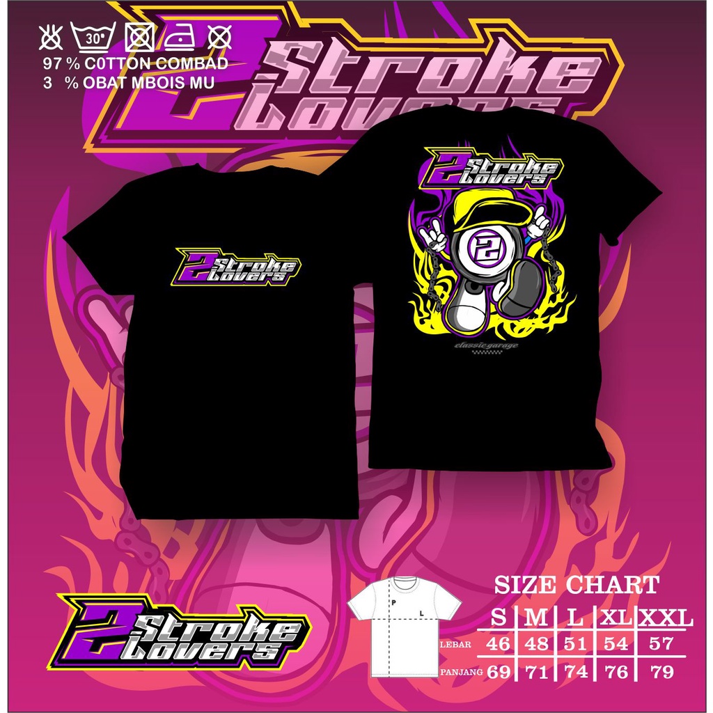 Jual KAOS RX KING | KAOS MEKANIK AMATIR | KAOS 2 STROKE ORIGINAL | BAJU ...