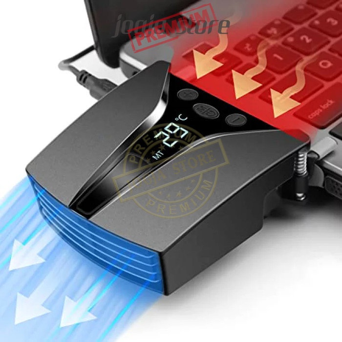 Jual Universal Laptop Vacuum Cooler Taffware LC06 Cooling Pad Laptop AIR PRO LC05 | Shopee Indonesia