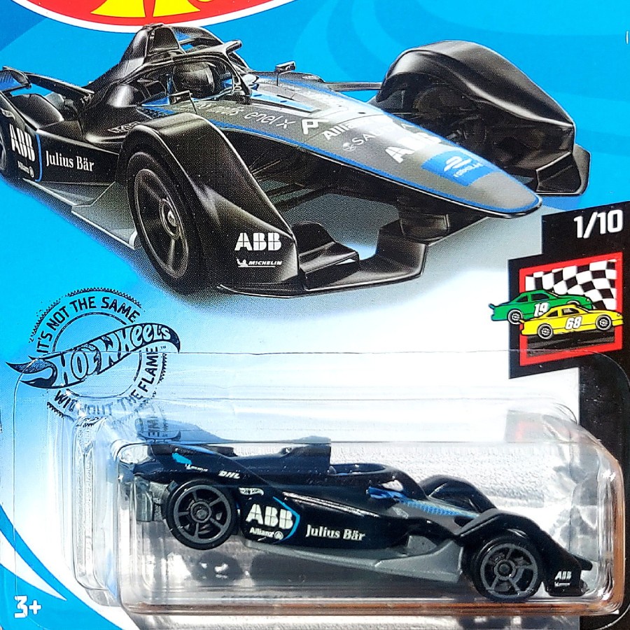 Jual HOTWHEELS FORMULA E GEN 2 CAR 2020 HITAM UNGU 2021 HITAM PUTIH ...