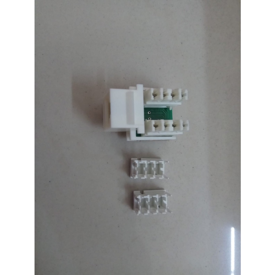 Jual Modular Jack RJ45 Cat 5e | Shopee Indonesia
