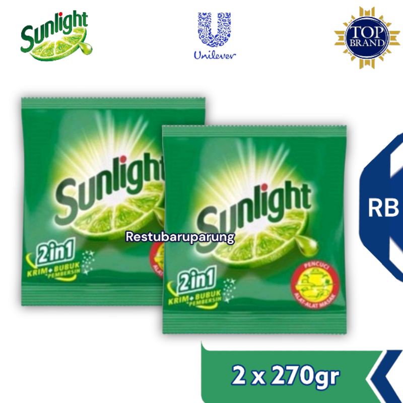 Jual Sunlight Cream / Sabun Colek 2 pcs x 270gr | Shopee Indonesia