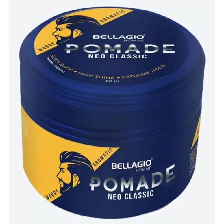 Jual Bellagio Pomade Neo Classic | Shopee Indonesia