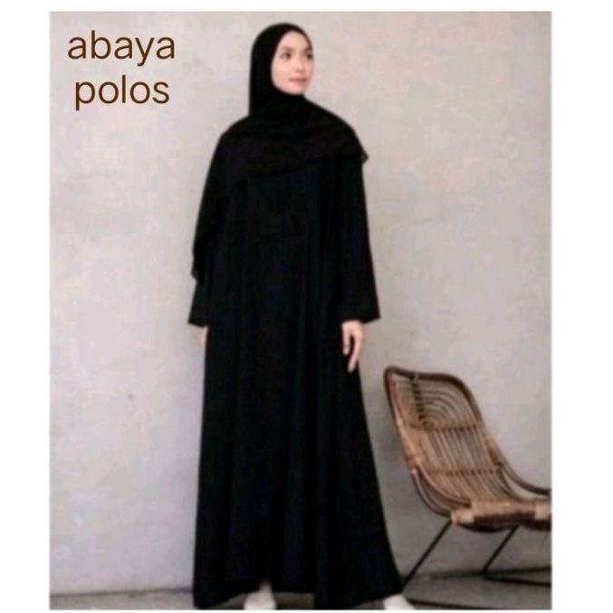 Jual Promo !!!..abaya hitam polos abaya Arab abaya turkey, abaya syar'i ...