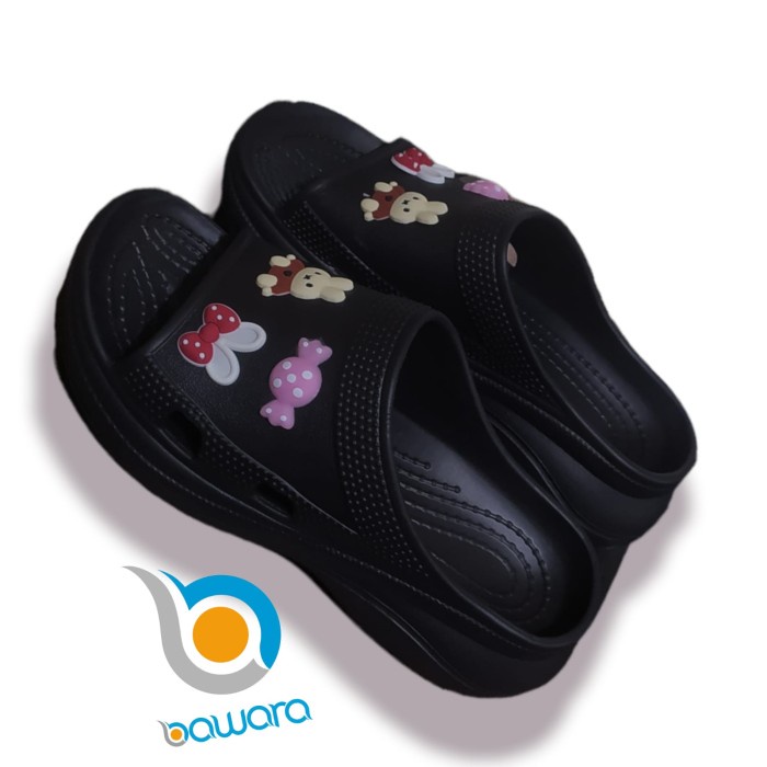 Jual Sandal Karet Fuji wanita Fashion Irsoe 322M tren modis kekinian ...