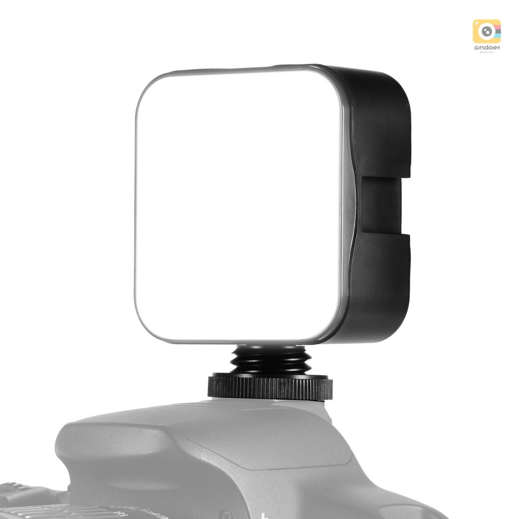 Jual Mini LED Video Light Photography Fill-in Lamp 6500K Dimmable 5W ...