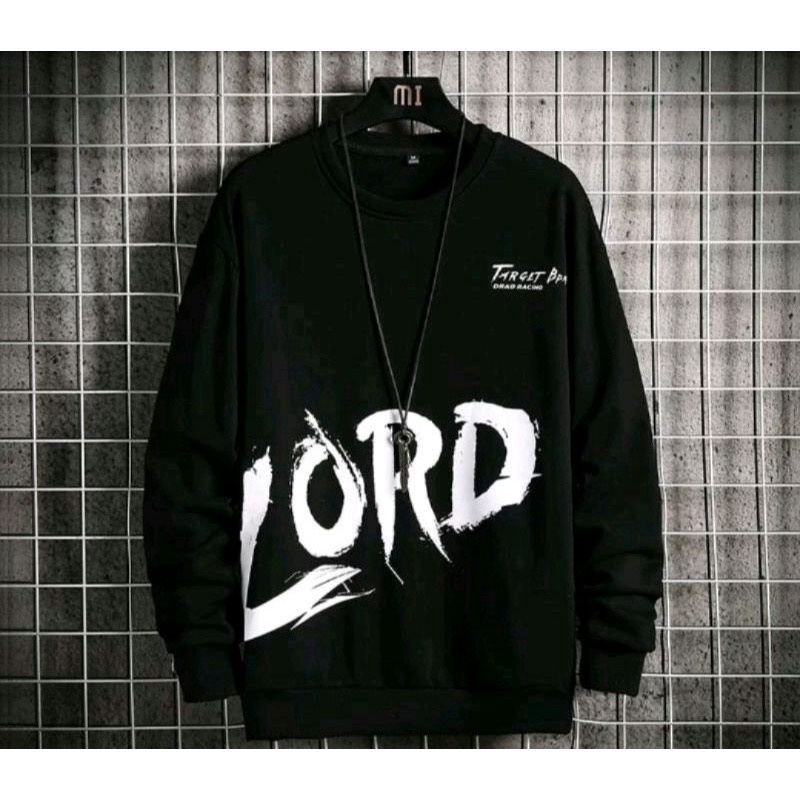 Jual LORD Sweater Crewneck Print DTF II LORD Sweatshirt Basic II Sz M - XL Anak & Dewasa ( Pria ...