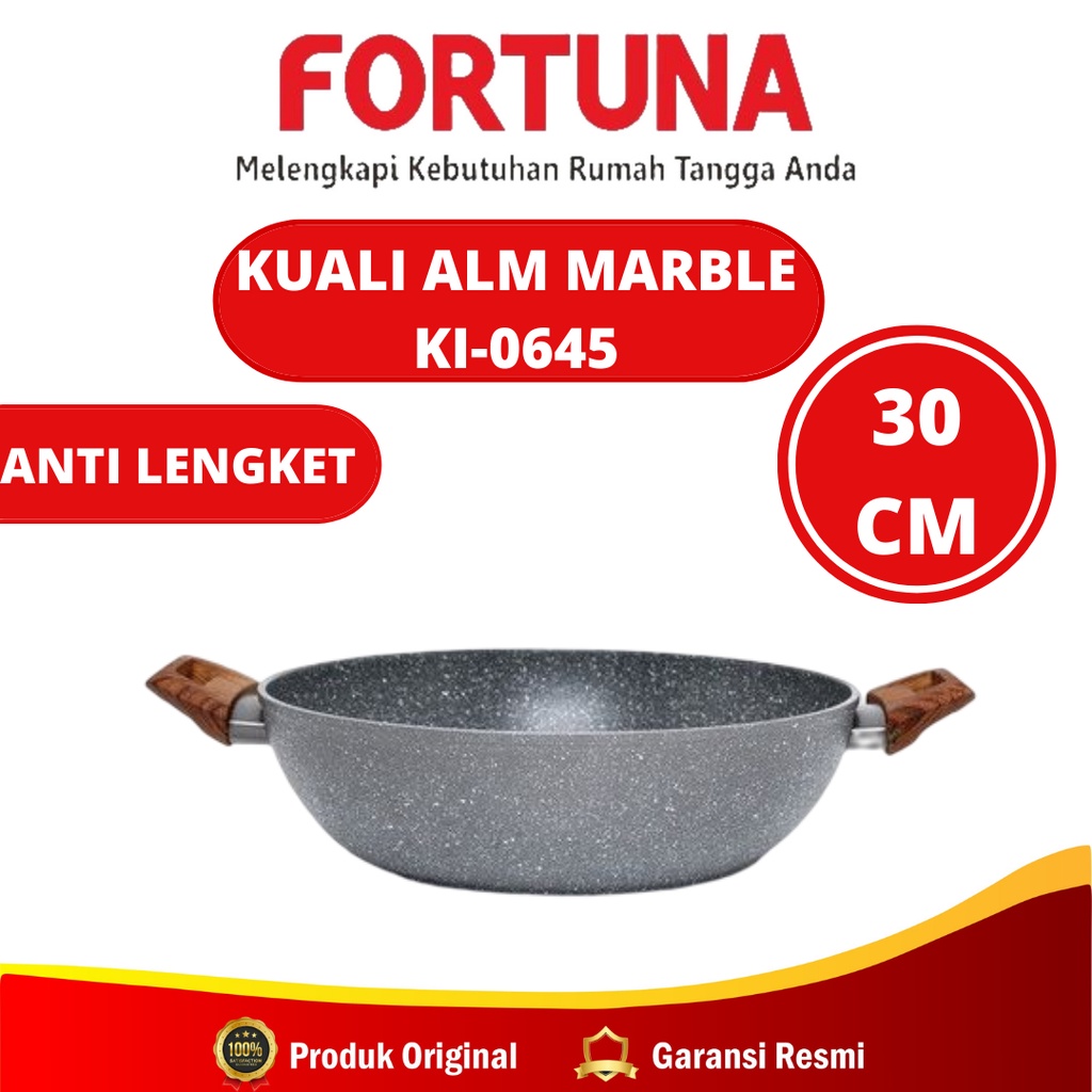 Jual Kuali ALM Marble 30cm KI-0645 | Shopee Indonesia