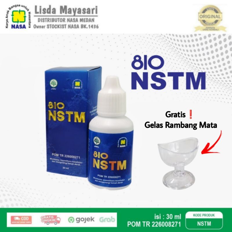 Jual NSTM - Gratis gelas rambang mata - Bio NSTM Nasa Trace Mineral ...