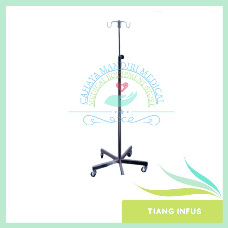 Jual tiang infus kaki 3-5 besi dan ss | Shopee Indonesia
