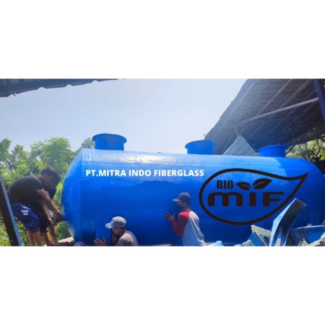 Jual septic tank bio, stp, ipal, tanki stp, biofilter 10.000 Liter ...