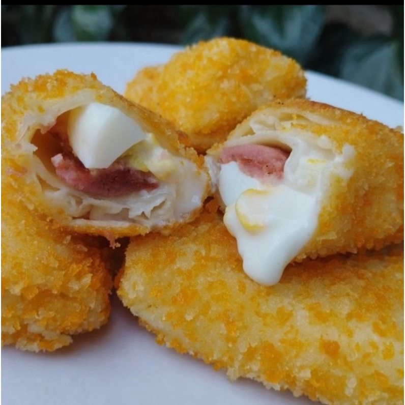 Jual Risoles Mayones smoke beef + Telur /Risol Frozen | Shopee Indonesia
