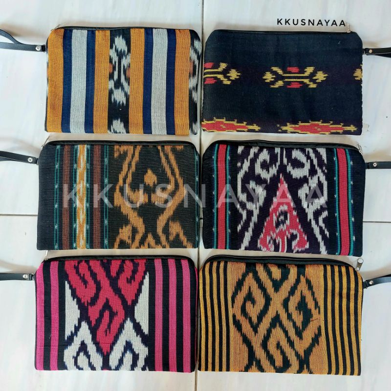 Jual DOMPET TENUN WANITA BESAR ETNIK KHAS UNIK | Shopee Indonesia