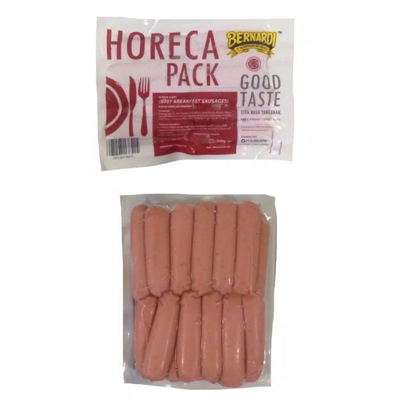 Jual Sosis Breakfast/Sosis Bernardi/Sosis Sapi/Sosis Cocktail/Sosis ...
