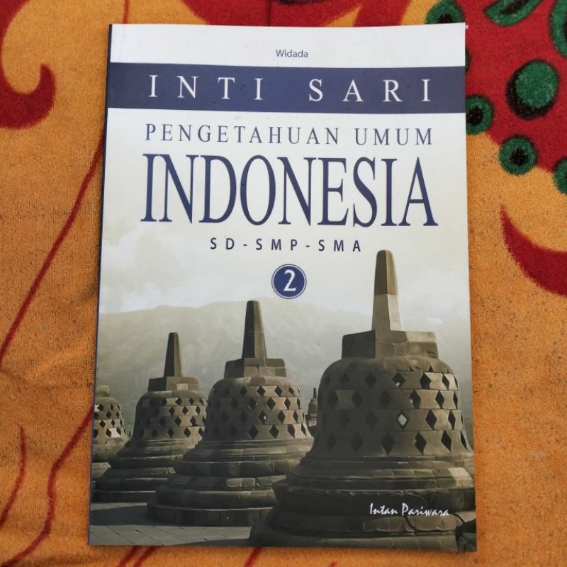 Jual ORIGINAL BUKU INTI SARI PENGETAHUAN UMUM INDONESIA JILID 2 SD SMP ...