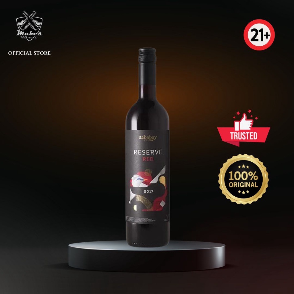 Jual Sababay Wine Reserve Red 750ml | Shopee Indonesia