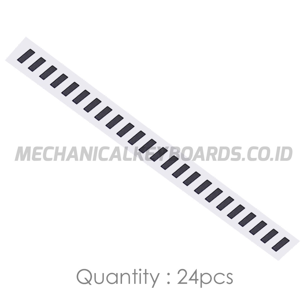 Jual MKID Holee Mod Stabilizer Sticker (LE-20 PORON) | Shopee Indonesia