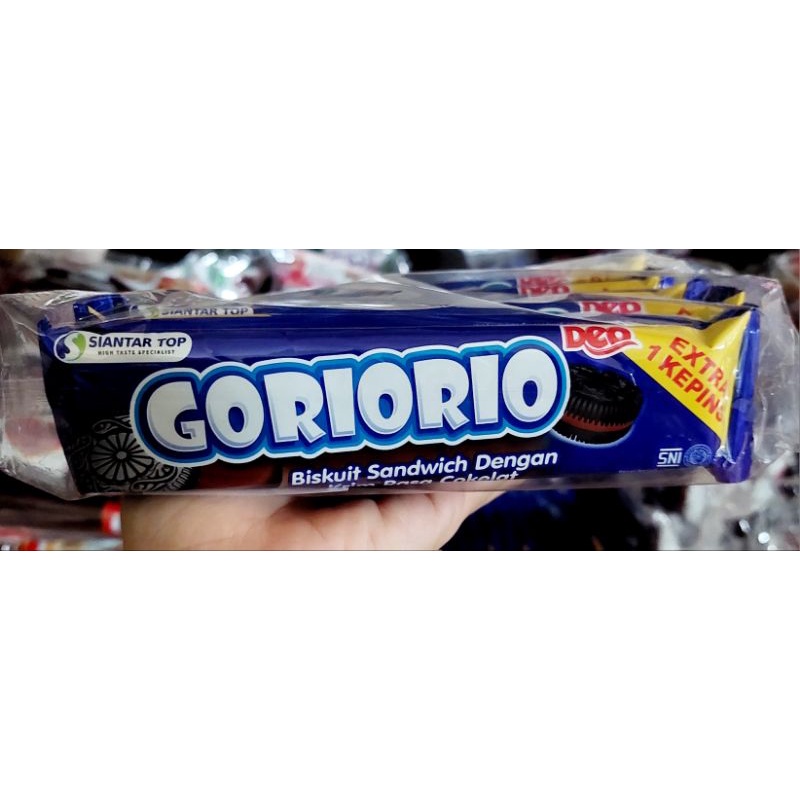Jual Goriorio Renceng 10gr x 10 pcs | Shopee Indonesia