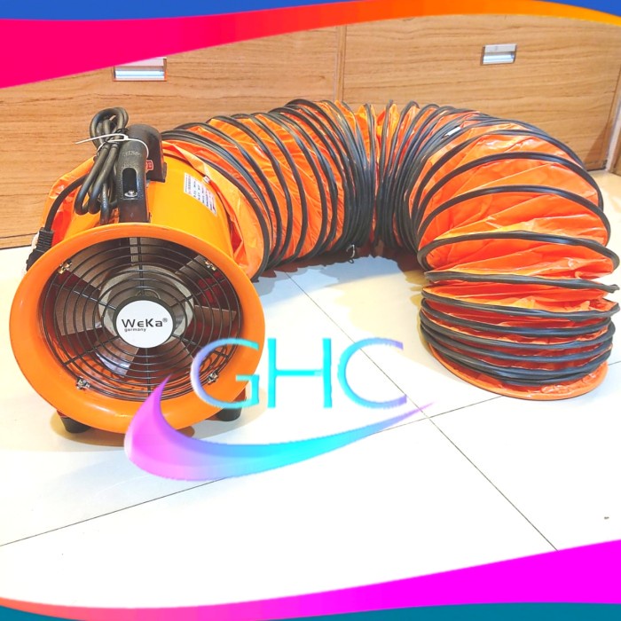Jual PORTABLE VENTILATOR BLOWER EXHAUST 8 INCH KIPAS BLOWER 8" WEKA ...