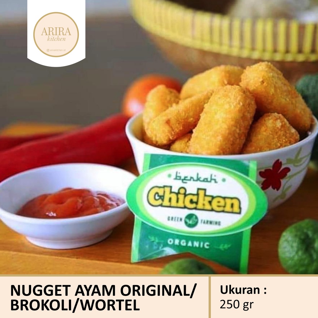Jual NUGGET AYAM - BERKAH CHICKEN | Shopee Indonesia