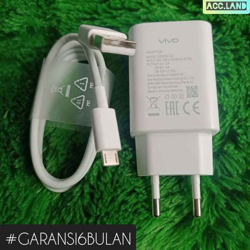 Jual CHARGER VIVO FAST CHARGING MICRO V3 V5 V7 V9 V11 V15 (ADAPTOR ...