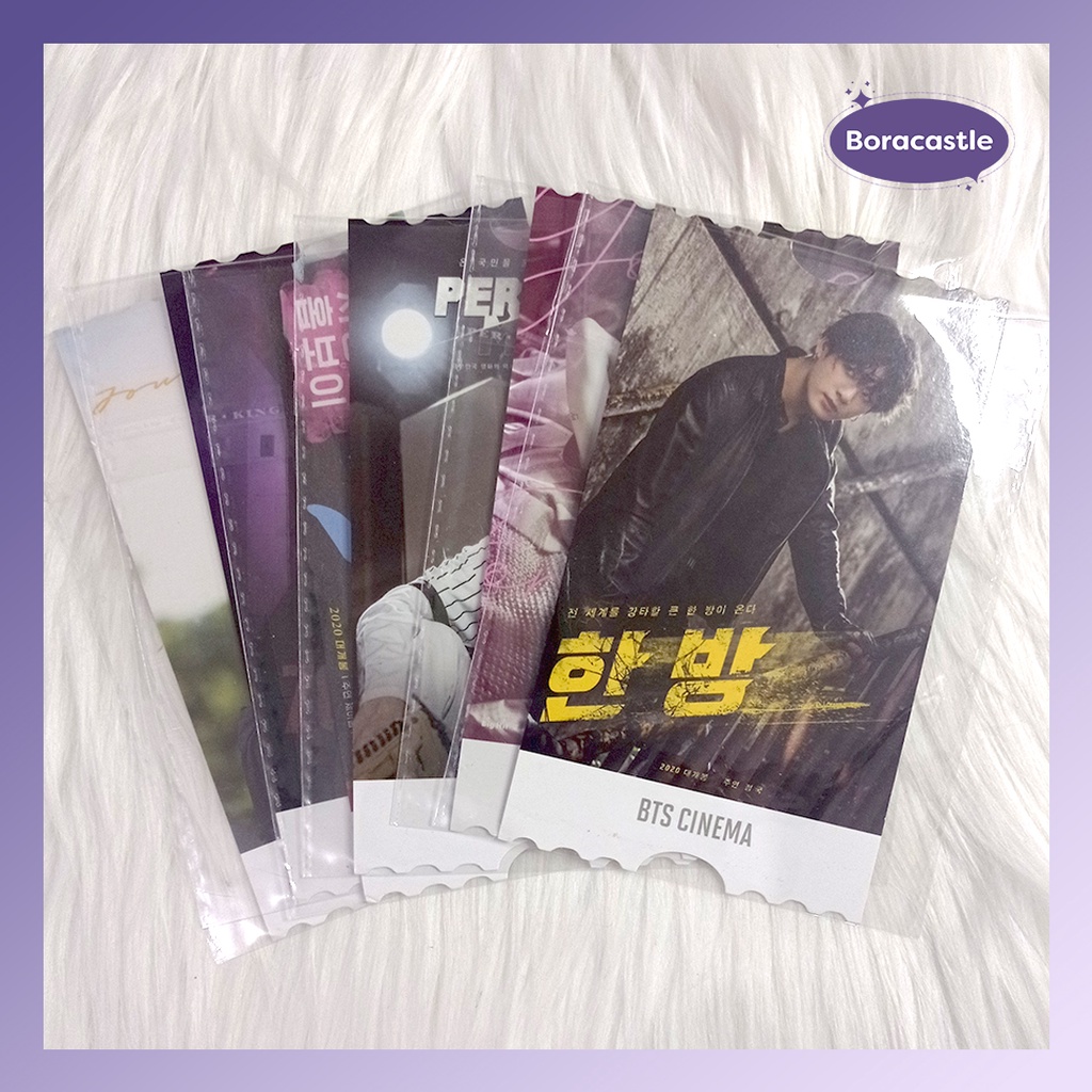 Jual BTS 6TH ARMY KIT - CINEMA TICKET - MOVIE TICKET | Shopee Indonesia