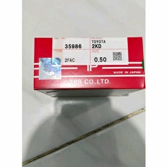 Jual Ring seher hiace comuter diesel 2KD innova diesel SIZE 0,50 TP ...