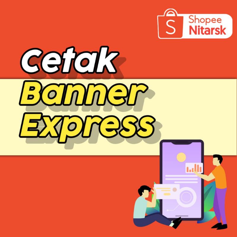 Jual Cetak dan desain banner express/X banner/Y banner/desain sudah ...
