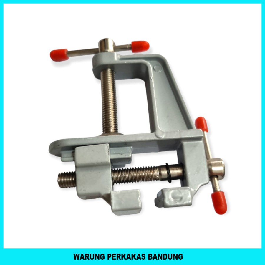 Jual Doziro Vise Besi catok meja ragum Mini desk clamp klem meja ...