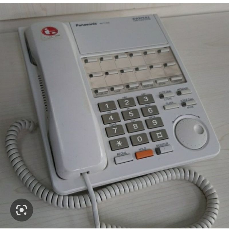 Jual Telepon Digital KX-T7450 Panasonic | Shopee Indonesia