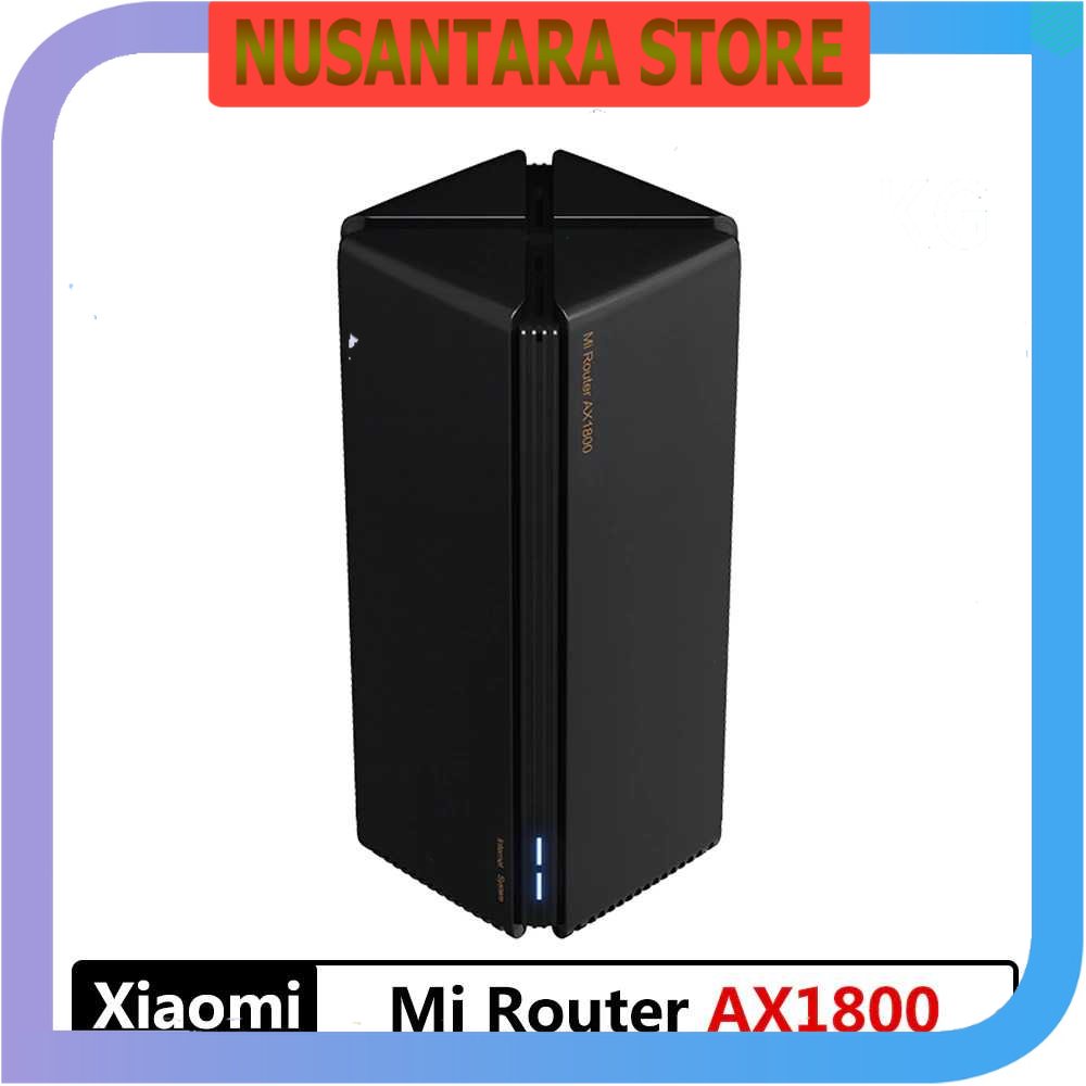 Jual NUSANTARA STORE - Xiaomi Router WiFi 6 Gigabit 2.4G 5GHz 5-Core ...