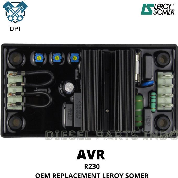Jual Leroy Somer Automatic Voltage Regulator Avr R230 | Shopee Indonesia