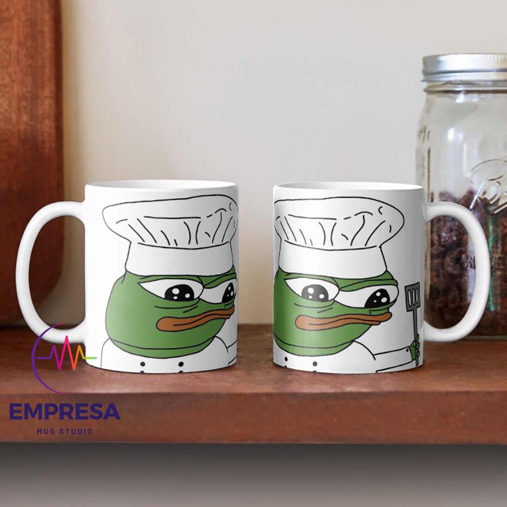 Jual Peepo Chef Coffee Mug | Shopee Indonesia