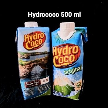 Jual hydro coco original 500ml | Shopee Indonesia