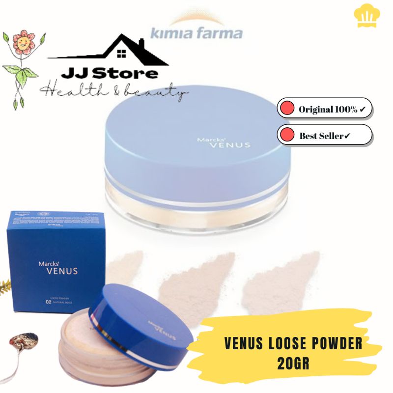 Jual venus loose powder 20gr | Shopee Indonesia