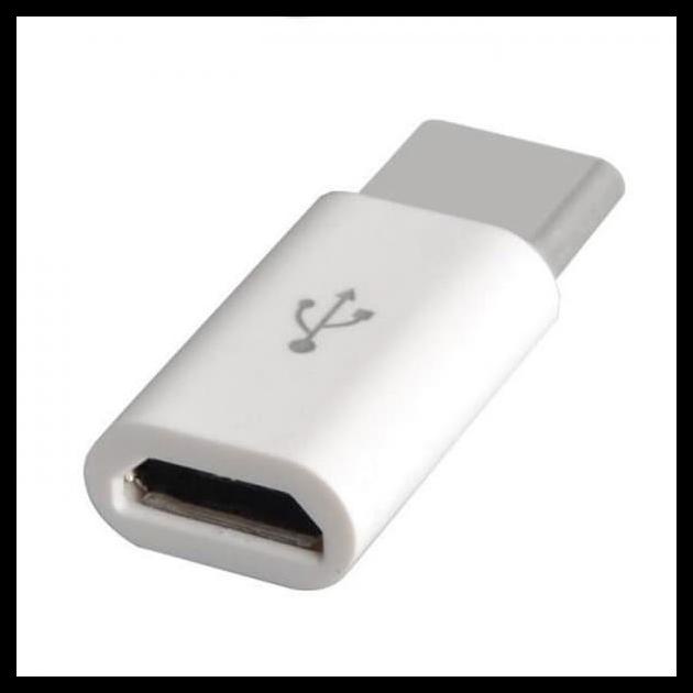Jual Usb Converter Micro To Type C / Converter Adapter Micro To Type C ...