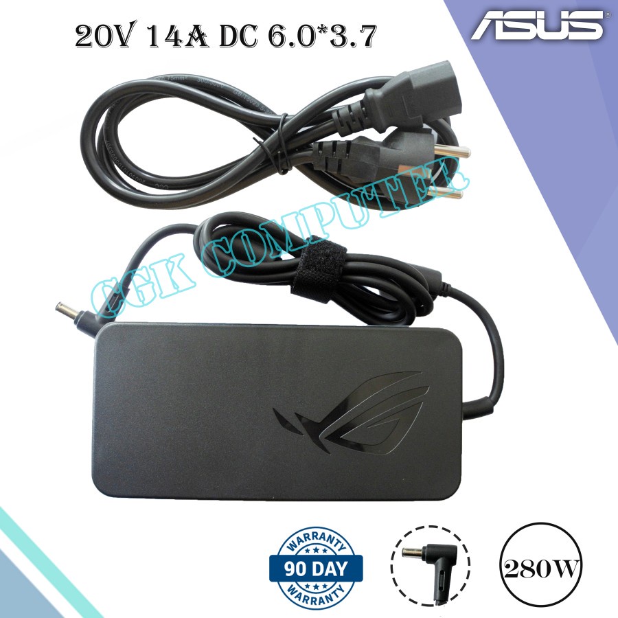 Jual Adaptor Charger Original Asus ROG Strix G15 G513QY G713QY 280W ...