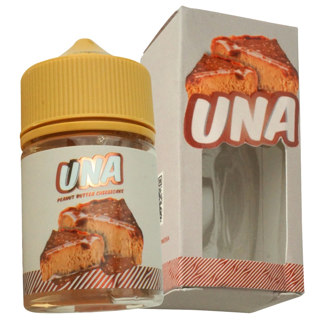 Jual Liquid Vape Vapor Una Peanut Butter Cheesecake 60ML By IDJ X ...