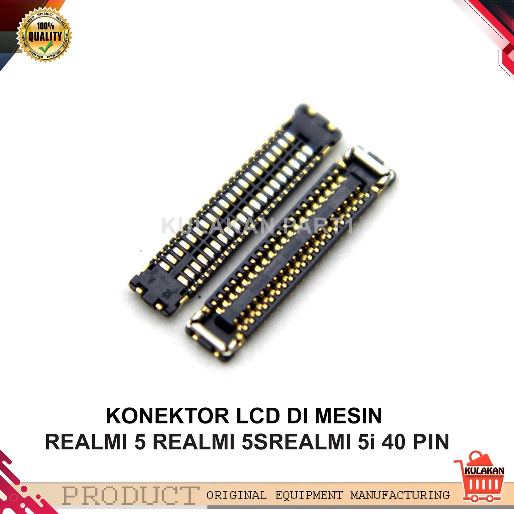 Jual KONEKTOR LCD REALMI 5 REALMI 5S REALMI 5i SOKET LCD CONNECTOR LCD ...