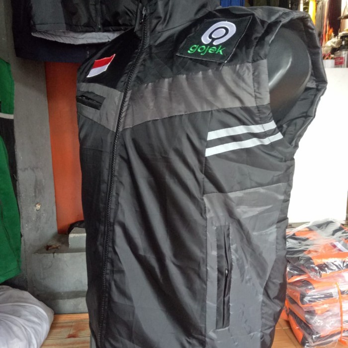 Jual Rompi Motor Ojek Online Tebal Gojek | Shopee Indonesia