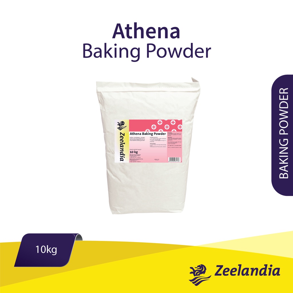 Jual Zeelandia Athena Baking Powder 10 Kg | Shopee Indonesia