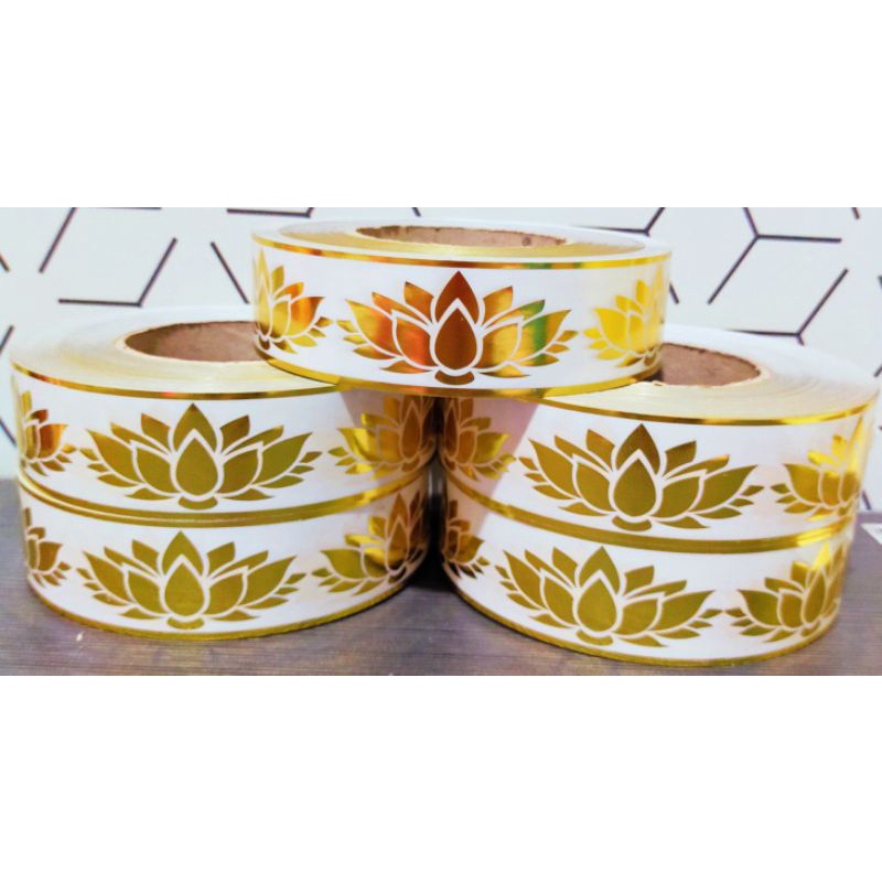 Jual List Stiker Bunga Teratai Peti | Shopee Indonesia