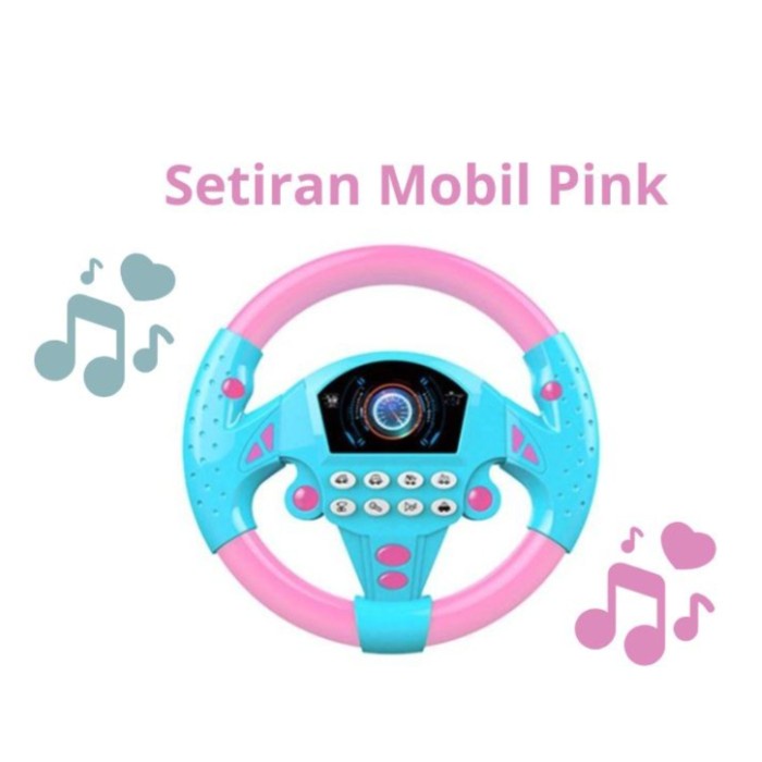 Jual Mainan Anak Setir Mobil Steering Wheel Car Backseat Driver ...