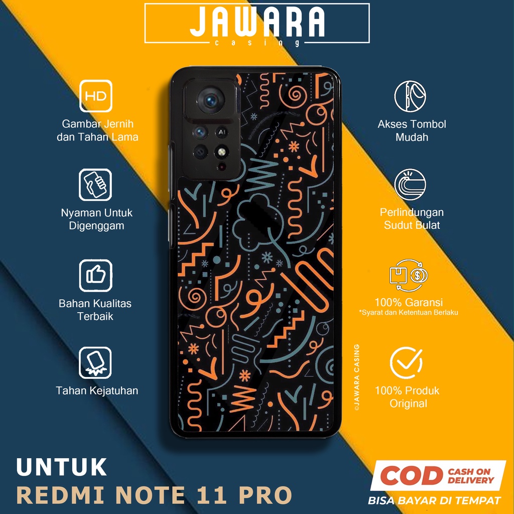 Jual Case Redmi Note 11 Pro Casing Redmi Note 11 Pro Jawara Casing [MOZC] Case Glossy Case ...