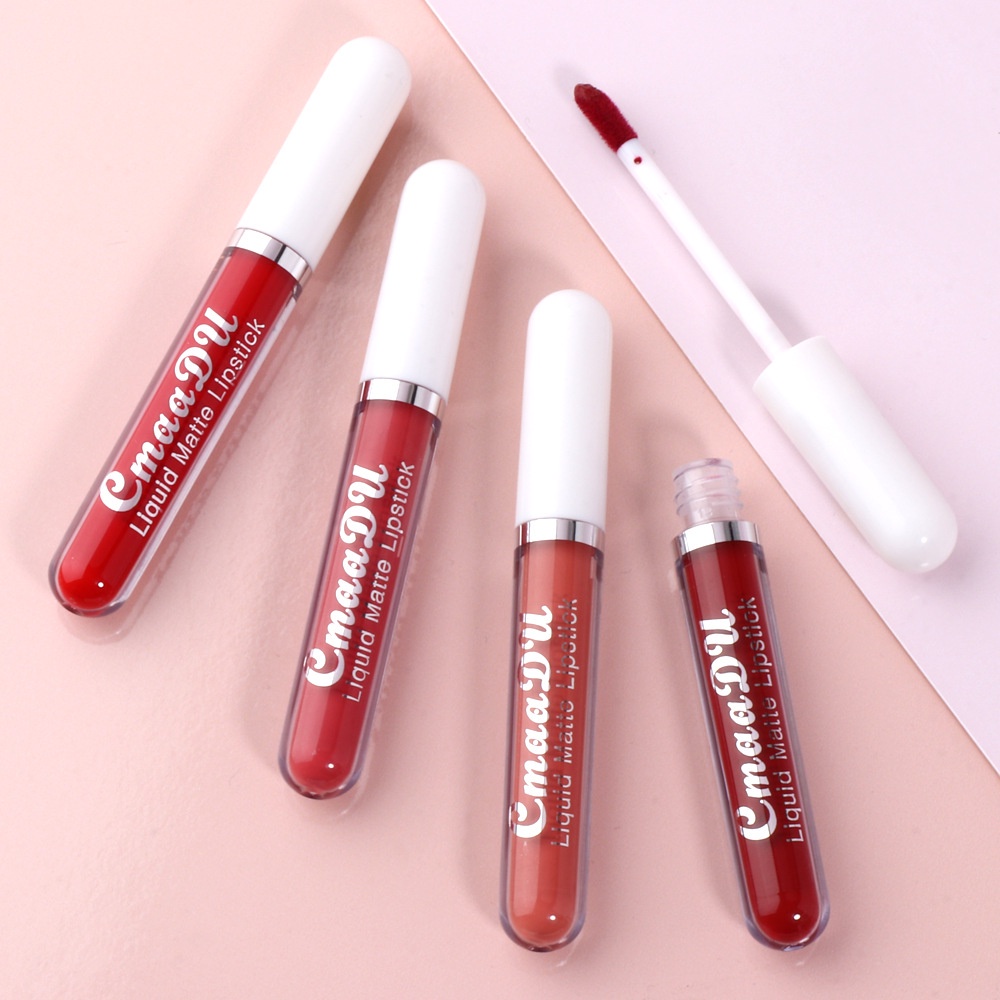 Jual ORIGINAL CMAADU LIQUID MATTE LIPSTICK MINI 18 COLORS WATERPROOF ...
