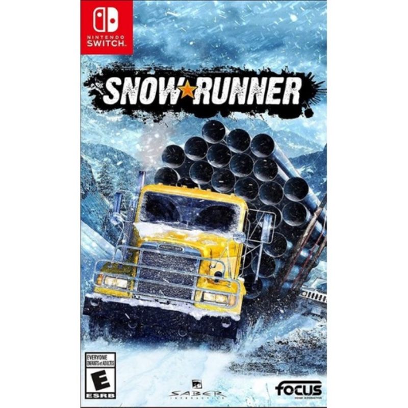 Jual Snow Runner Nintendo Switch (Digital) | Shopee Indonesia