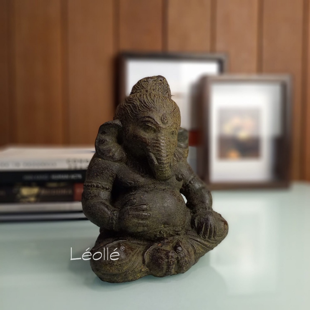 Jual Leolle Patung Dekorasi Ganesha Bali Antik | Shopee Indonesia