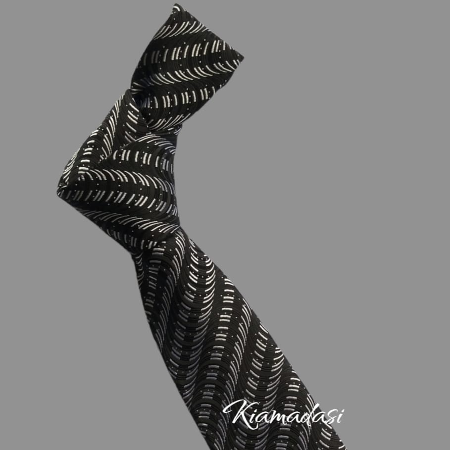 Jual Dasi Pria Premium Class Hitam Formal Motif Slim 3inch Free Box ...