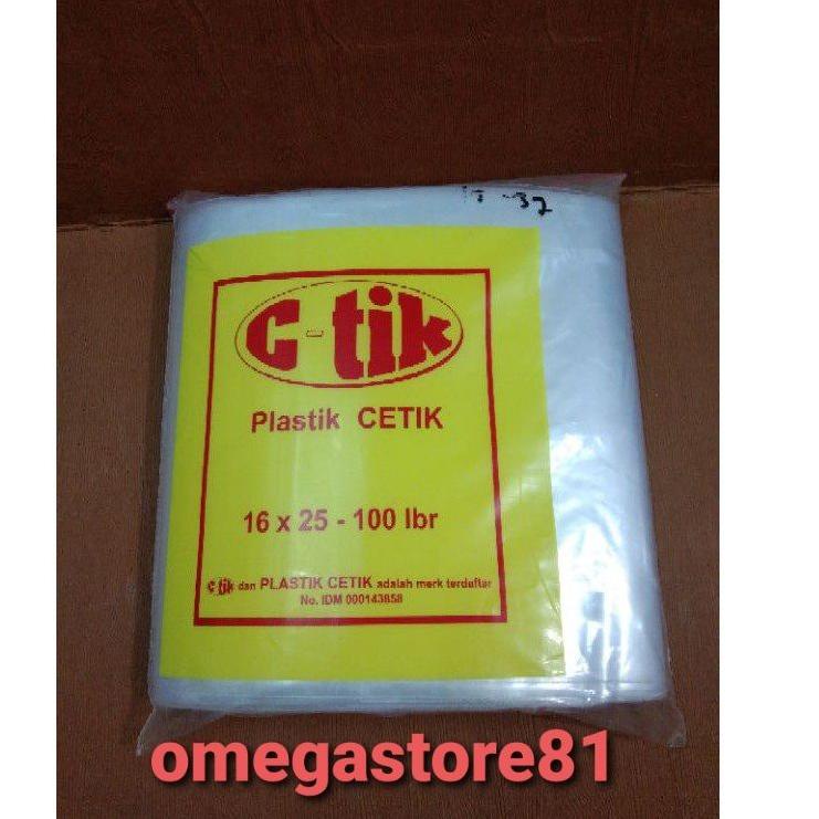 Jual Produk Ngetrends plastik klip tebal plastik ziplock cetik ctik ...