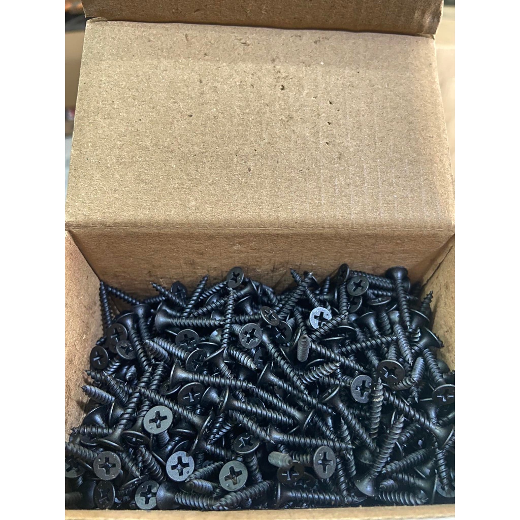Jual Sekrup Gypsum 6x1 Inch / 2cm Drywall Screw isi 1kg | Shopee Indonesia