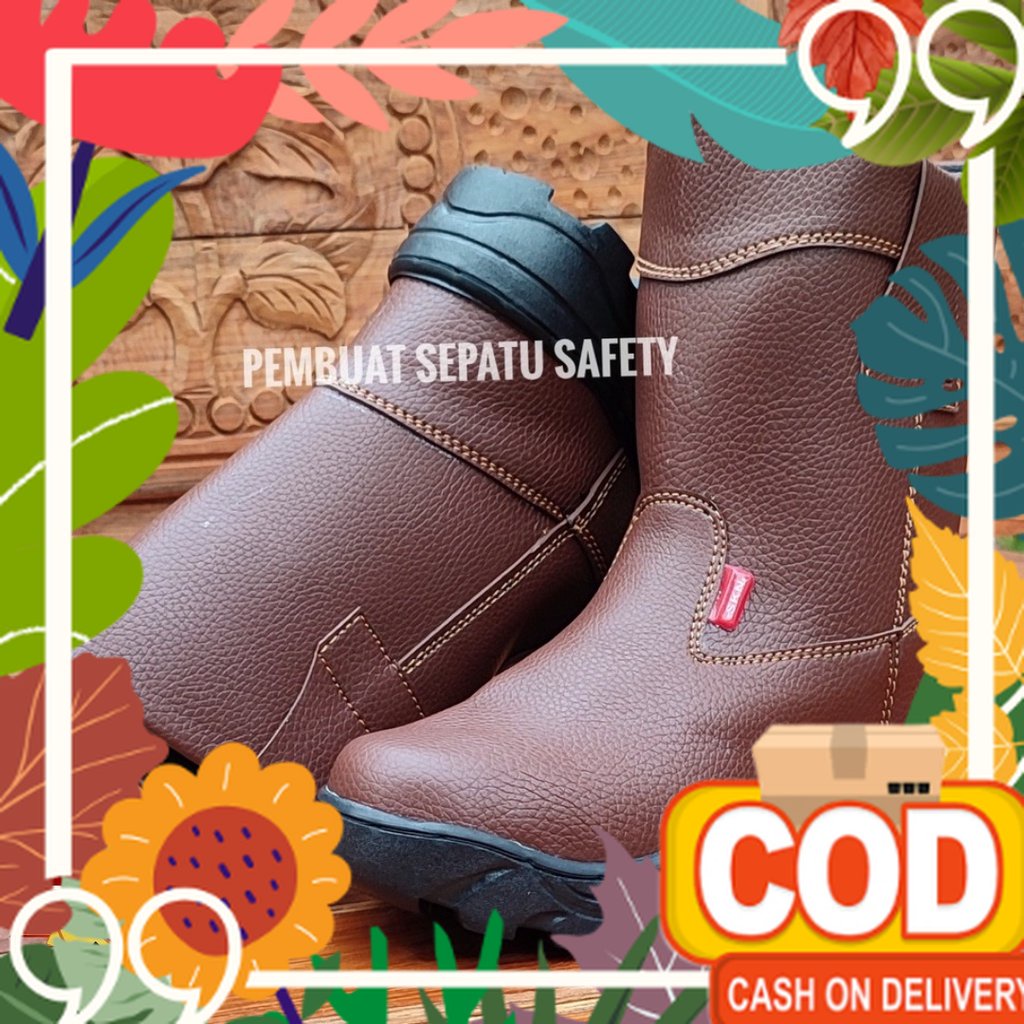 Jual Modis Super keren / Sepatu Septi Saveti Safety Boot King Shoes SKN ...